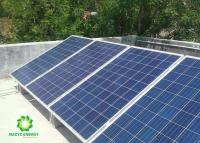 China Elevated Rooftop Ballast Solar PV Mounting Structure Rust - Resistance for sale