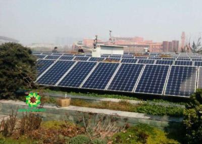 China Flat Roof Solar Panel Ballast Mounting System Anodized Aluminum 6005-T5 Material for sale