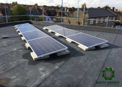 China Versatile Design Ground / Rooftop Solar Mounting Systems Unique Triangular Supporters for sale