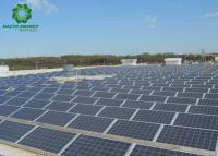 China Versatile Aluminum Rooftop Solar Mounting Brackets PV Panel Rack Cost Economical Design for sale
