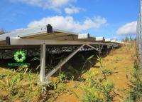 China Good Performance Ground Solar Mounting Systems For Solar Plant Large Scale Solar Projects for sale