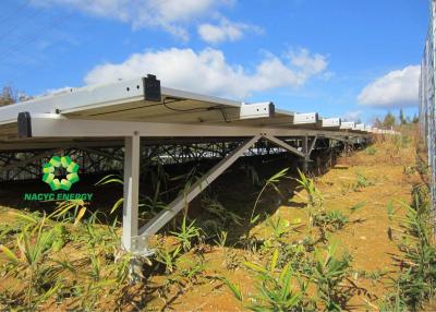 China Good Performance Ground Solar Mounting Systems For Solar Plant Large Scale Solar Projects for sale