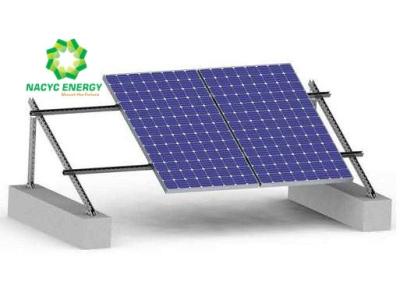 China Applied To Roof Solar Aluminum Mounting Brackets In Cost Economical Design for sale