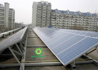 China Aluminum Solar Roof Mounting Structure With Few Componets To Go 10 Years Warranty for sale