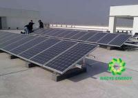 China Aluminum Solar Roof Mounting Structure With Few Componets To Go 10 Years Warranty for sale