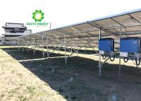 China Solar Plant Ground Solar Mounting Systems Pv Mounting Systems With Quick Delivery for sale