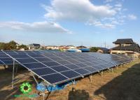 China Solar Plant Ground Solar Mounting Systems Pv Mounting Systems With Quick Delivery for sale