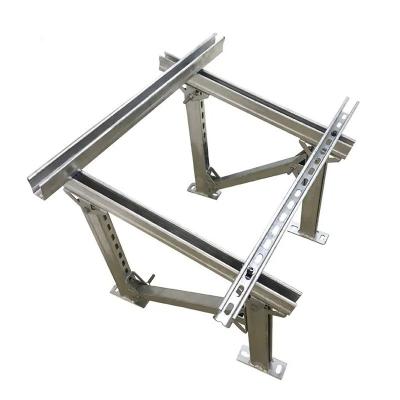 China Bespoke Solar Panel Strut Channel Al6005 Solar Panel Rails And Brackets for sale