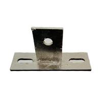 China OEM Solar Panel Mount Bracket Parts Rustproof Aluminum Solar Panel Frame for sale
