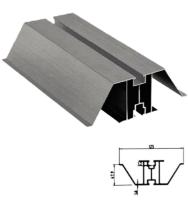 China Temperature Resistance Solar Panel Rails Aluminum Alloy Solar Rail Kit for sale