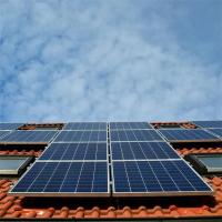 China 41mm Panel Solar Roof Rails Anodized Solar Panel Fixing Rails for sale