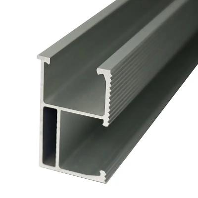 China 10Kg Load Solar Aluminium Rail Photovoltaic Solar Panel Rail Kit for sale