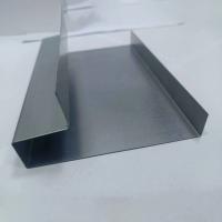 China Aluminum Solar Panel Channel 1.6KN/M2 C Channel For Solar Panels for sale