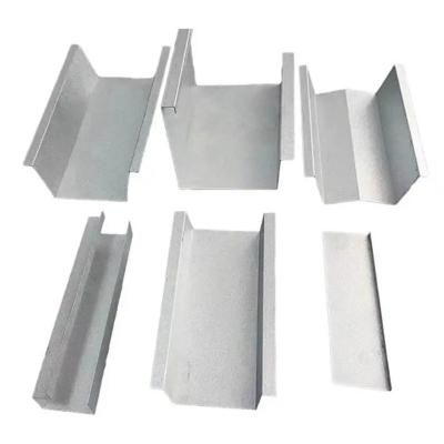 China PV Solar Panel Mounting Channel Anodized Strut Channel For Solar Panels for sale