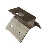 China Aluminum Alloy Solar Panel Clamp 60m/S Wind Load Solar Panel Mounting Clamps for sale