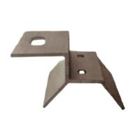 China 1.5KN/M2 Standing Seam Solar Clamps Clamp On Snow Guards For Solar Panels for sale
