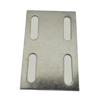 China Fireproof Curtain Wall Concrete Embed Plate Rectangular Aluminum Alloy for sale