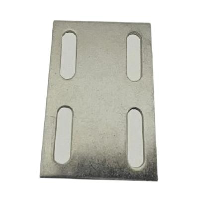 China Fireproof Curtain Wall Concrete Embed Plate Rectangular Aluminum Alloy for sale