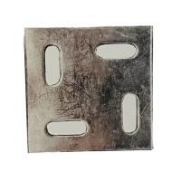 China Weather Resistant Steel Embed Plate Aluminum Embedded Parts Customized for sale
