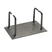 China Aluminum Alloy Corrosion Resistant Embed Plates For Concrete for sale