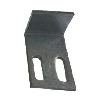 China 90 Degree Curtain Wall Anchors Curtain Wall Corner Code Customizable for sale