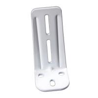 China Screw Fixed Curtain Wall Anchors Curtain Rail Mounting Brackets for sale