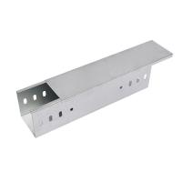 China C Channel 900mm Cable Tray 6.5ft 8ft 10ft Hot Dipped Galvanized Cable Tray for sale