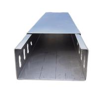 China 50mm-900mm Galvanized Steel Cable Tray Industrial 300mm Cable Tray for sale