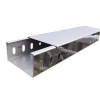 China 50mm-900mm Galvanized Steel Cable Tray Industrial 300mm Cable Tray for sale
