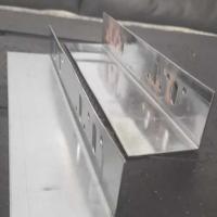 China Fire Resistance Metal Fixing Brackets Rockwool Brackets Anti Corrosive for sale