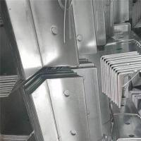 China Metal Rockwool SP Fixing Brackets Fixed Bracket For HVAC Duct for sale