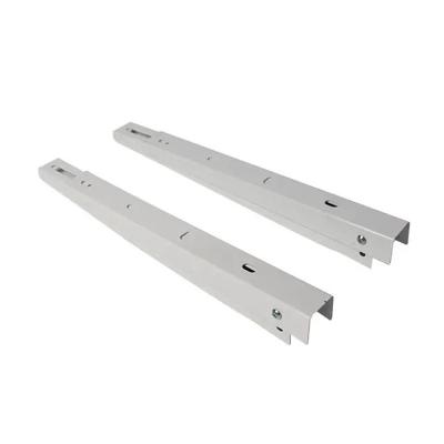 China Indoor Outdoor Aircon Bracket Air Conditioner Wall Bracket 200Lbs for sale