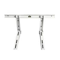 China Sleek And Modern Window Ac Unit Bracket White Ac Condenser Mounting Brackets for sale