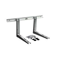 China Sleek And Modern Window Ac Unit Bracket White Ac Condenser Mounting Brackets for sale