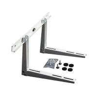 China 90kg Capacity Ac Wall Bracket White Window Air Conditioner Holder for sale