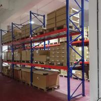 China 200 Pounds Heavy Duty Storage Shelves 4 Layers Industrial Storage Shelves for sale