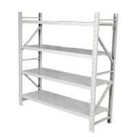 China 4 Tier Industrial Shelving Rack 200 Pounds Warehouse Shelving Units for sale