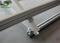 China No Penetration  Solar Bracket Aluminum Structure Rooftop Ballasted Solar Mounting Ballasted Solar Mounting Systems for sale