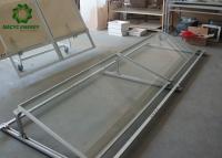 China No Penetration  Solar Bracket Aluminum Structure Rooftop Ballasted Solar Mounting Ballasted Solar Mounting Systems for sale