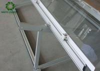 China Solar Electricity  150kw  TOP Flat Roof Solar Mounting System Solar Power System  Mounting Structure for sale