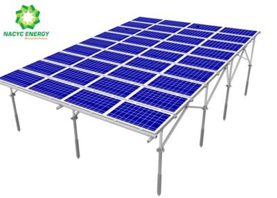 China 20KW Home 20000KW Ground Mount Solar Racking Systems With Greatly Strength for sale