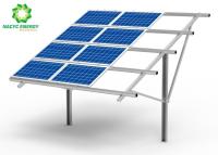 China H- Beam Solar Ground Mount System Single Pole Pre-assembly Sturdy Structure With Innovative Style for sale