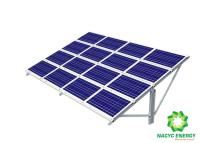 China H- Beam Solar Ground Mount System Single Pole Pre-assembly Sturdy Structure With Innovative Style for sale