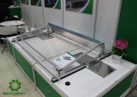 China Flat Roof Ballasted Solar Racking Systems Non Penetration Solution Framed PV Module for sale