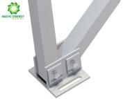 China Long Life Ground Mount Solar Racking System , Adjustable Solar Mounting System for sale