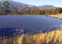 China Professional Solution Ground Mount Solar Racking Systems Engineered Patent Design for sale