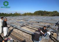 China Ground Mount Solar Racking Systems Panel Module Panel Bracket  Solar Irrigation Accessories   10kw Solar System for sale