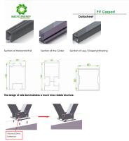 China Aluminum AL 6005-T5 Premium Customized PV Carport Solar Systems Great Stability Convenience Installation for sale