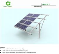 China Sturdy Reliable Solar Panel Pole Mount Bracket Ground Solar Mounting Kit For Solar Plant for sale