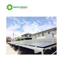 China Anodized Aluminum Solar Panel Mounting System For Residential for sale